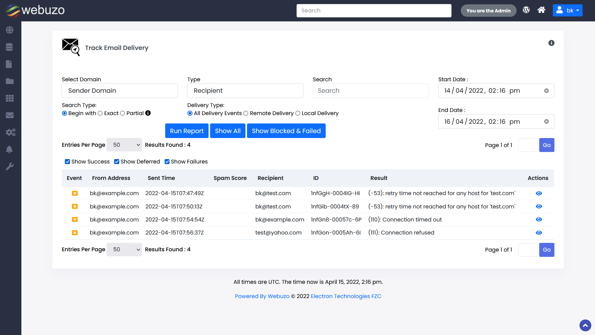 Webuzo 3.2.6 Launched – Webuzo