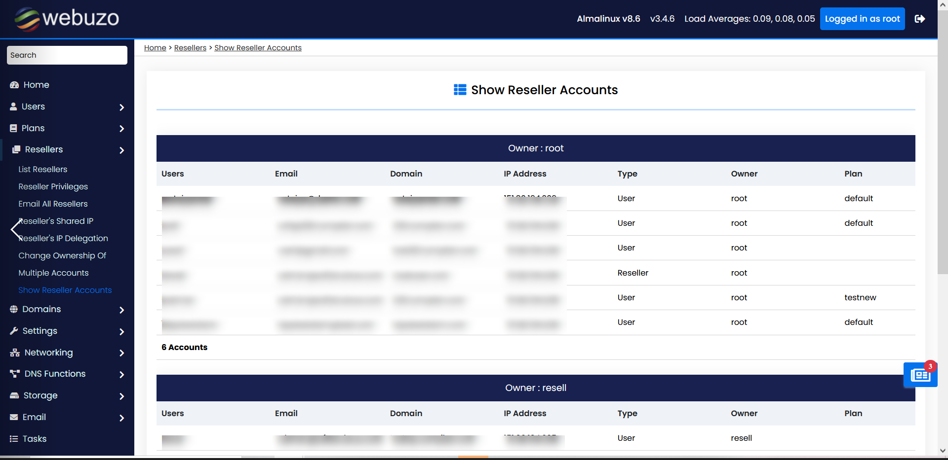 Webuzo 3.4.6 Launched – Webuzo