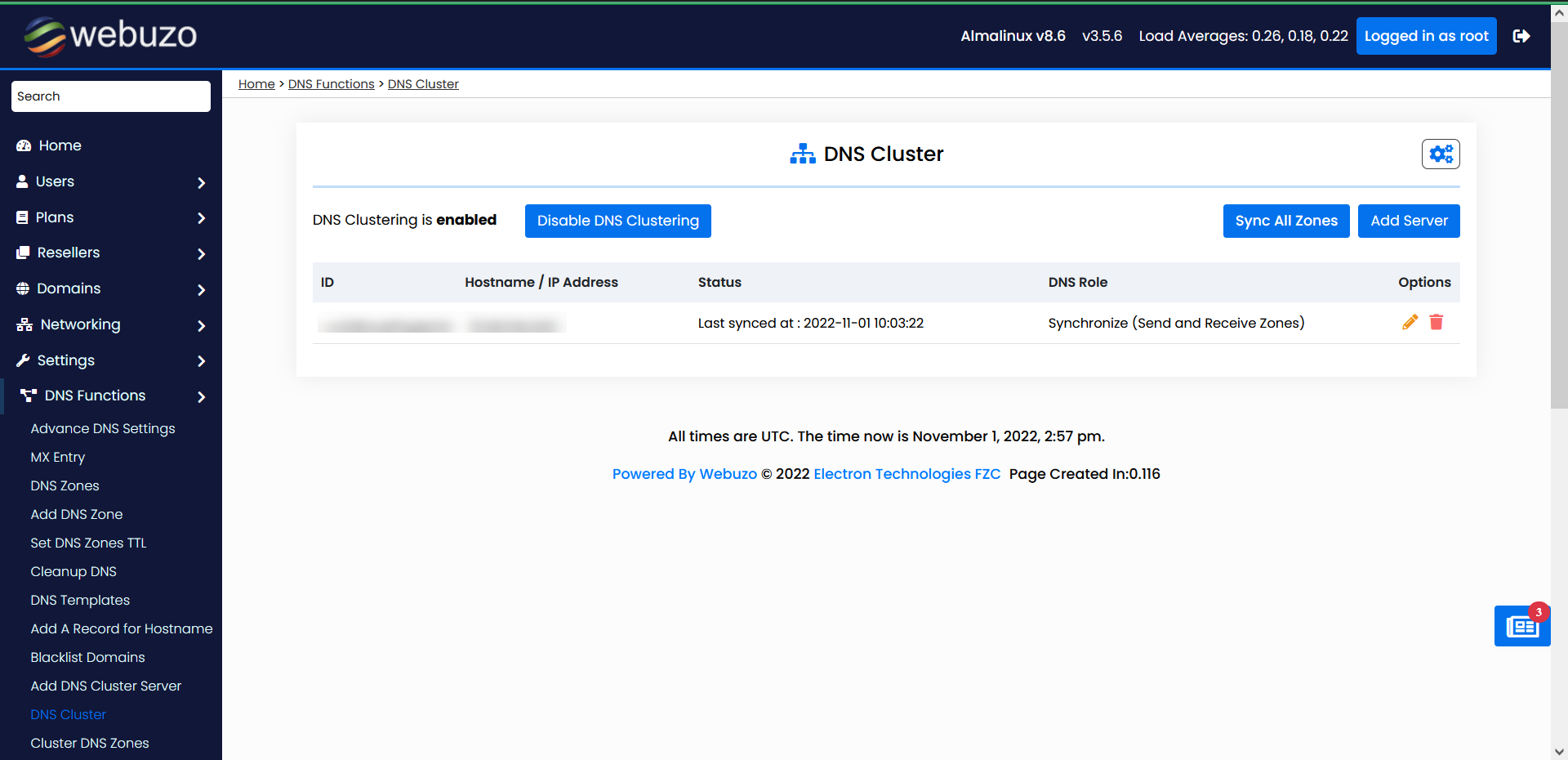 Webuzo 3.5.6 Launched – Webuzo